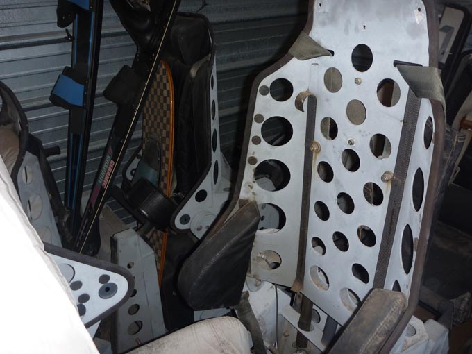 High Performance Stidd Special Mission Bolster Seats Series Model: 800 ...