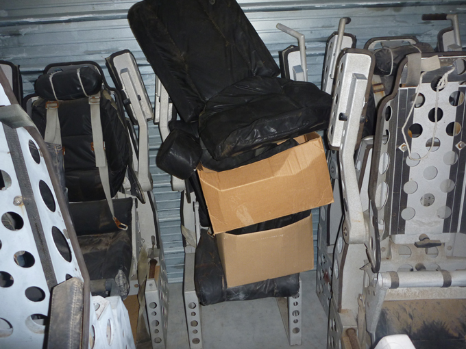 High Performance Stidd Special Mission Bolster Seats Series Model: 800 ...