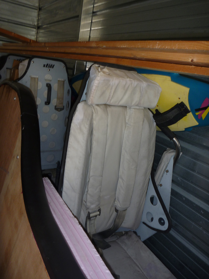 High Performance Stidd Special Mission Bolster Seats Series Model: 800 ...