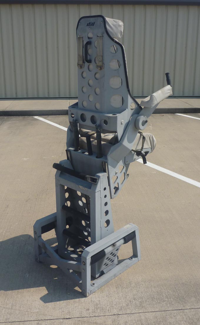 High Performance Stidd Special Mission Bolster Seats Series Model: 800 ...